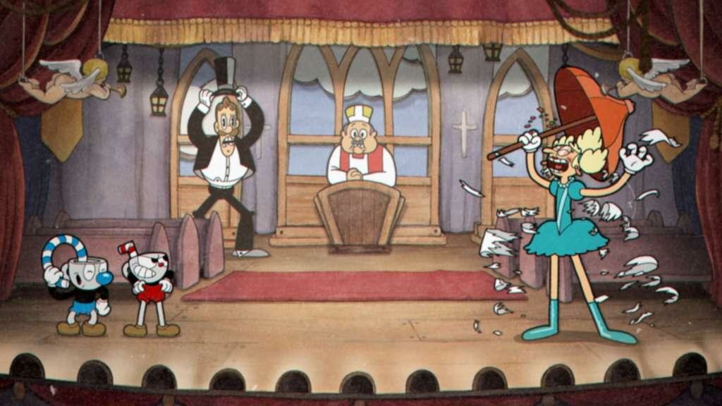 Cuphead Steam Аккаунт • Активация Steam • регион Весь мир • цифровой ключ