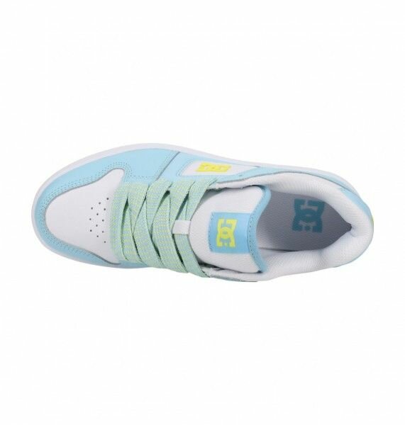 Кеды DC Shoes Базовая коллекция, размер 38.5, голубой — фото 1