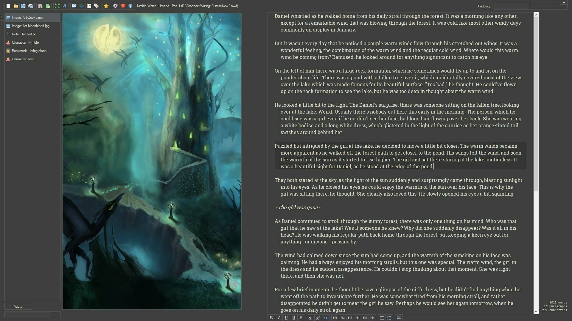 Nimble Writer Steam Ключ • Активация Steam • для России • цифровой ключ