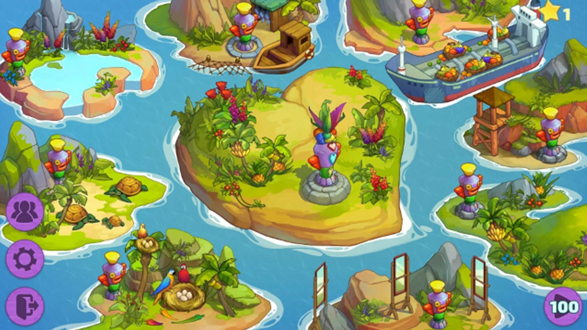 11 Islands 2: Story of Love Steam Ключ • Активация Steam • регион Весь мир