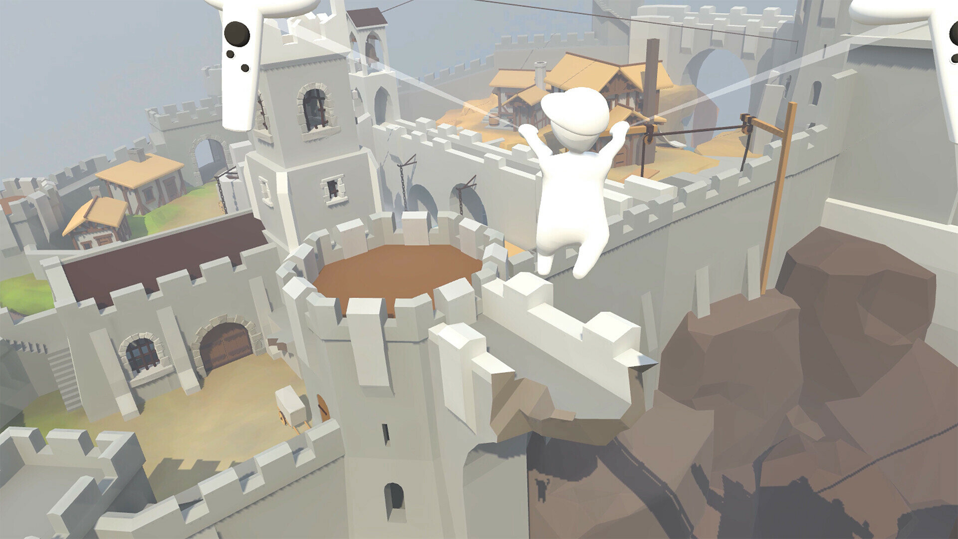 Human Fall Flat VR RoW PC Steam Ключ • Активация Steam • регион Весь мир