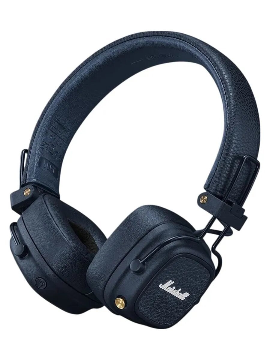 Наушники Marshall Major V, беспроводные, Bluetooth 5.3, синие