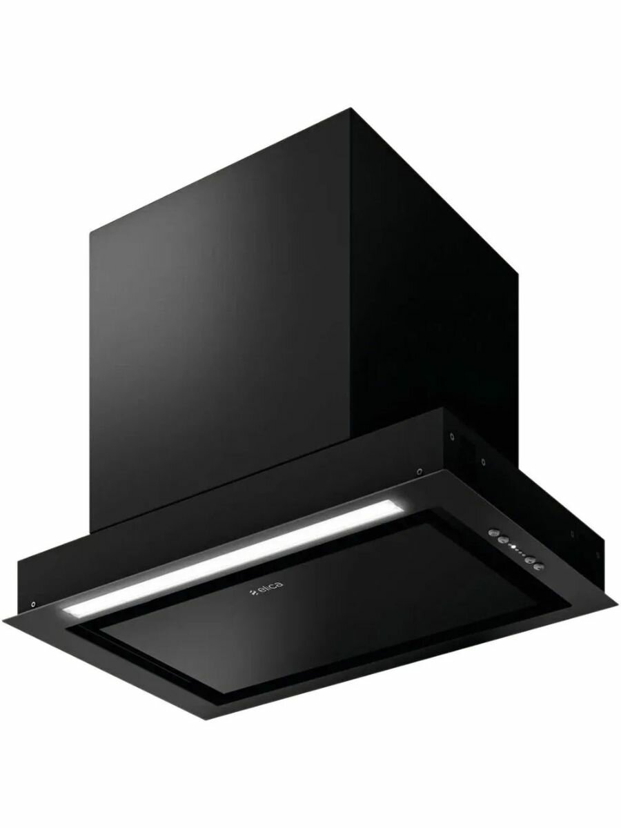 Вытяжка встраиваемая Elica Hidden 2.0 BL MAT/A/52, черный