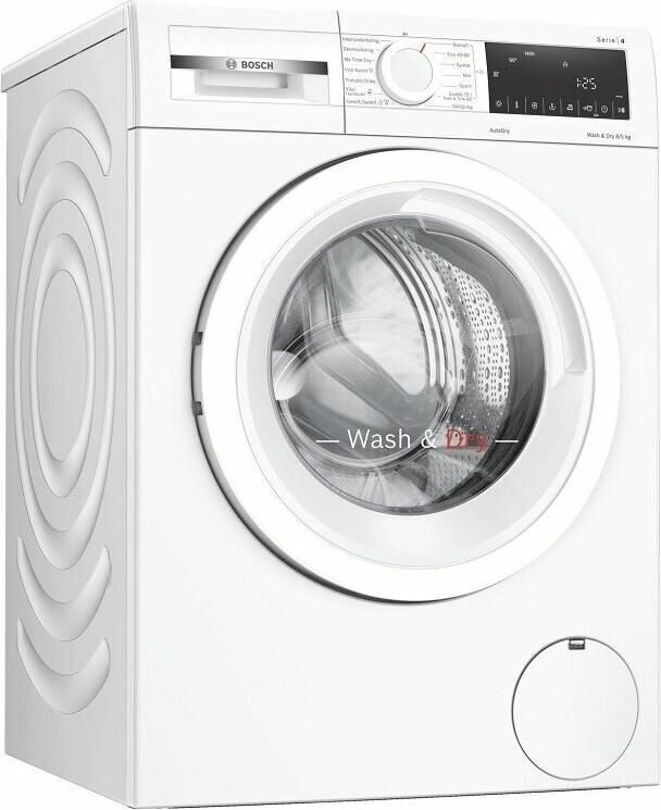 Стирально-сушильная машина Bosch WNA134L0SN, белый