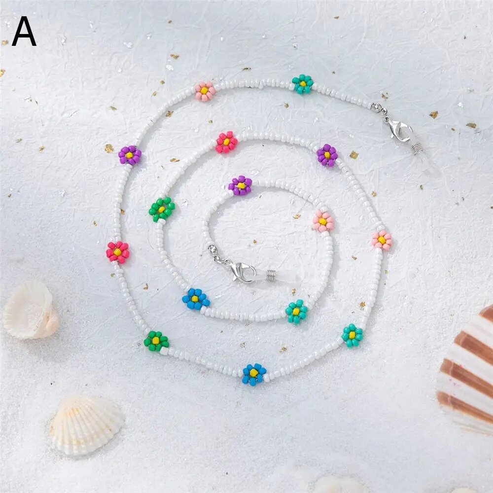 Цепочка для очков с бисером gootrades