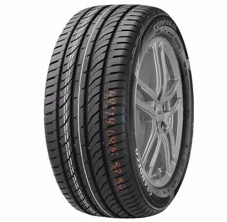 Шина летняя COMPASAL 175/65 R15 GRANDECO 84H TL, бескамерная