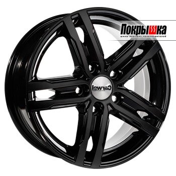 Диски литые Carwel Волга 178 (BK) 6.0х15/5х114.3 D67.1 ET39.0