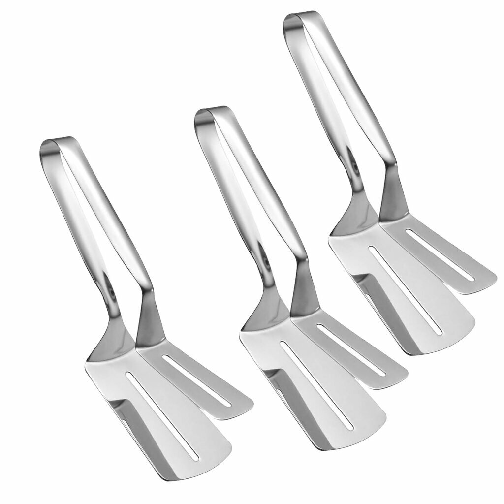 Лопатка для стейков из нержавеющей стали, устойчивая к высоким температурам, легко моется для мяса