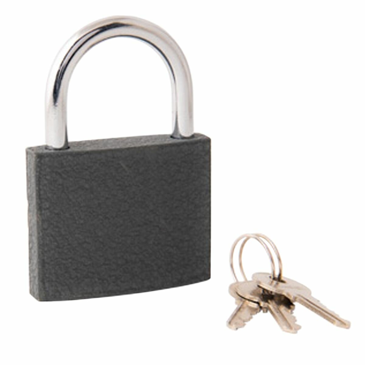 Замок навесной Vanger Стальной корпус с дисковым механизмом, автоматическое запирание, диаметр дужки 60 мм PD-01-60