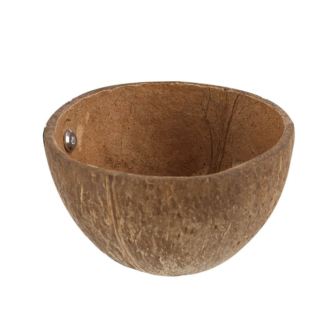 Гнездо-домик для попугаев, Кокосовое гнездо