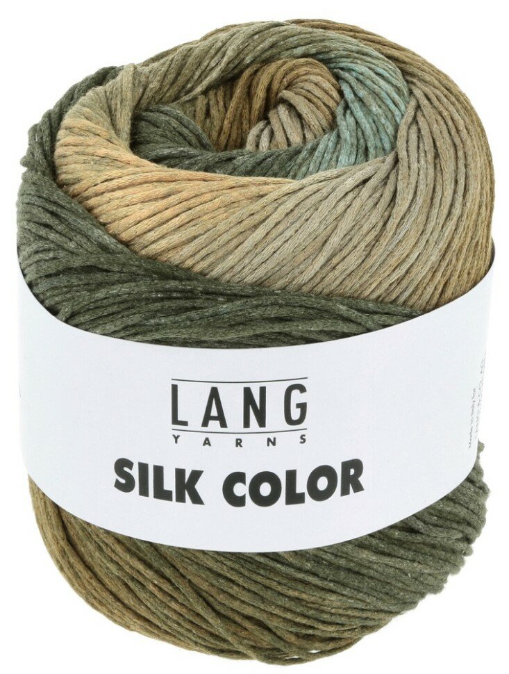 Пряжа #1141.0003 Silk Color 100 г 260 м Lang Yarns