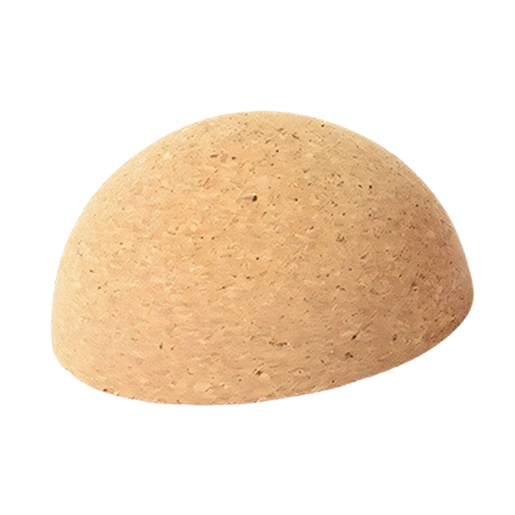 Пробковый мяч для Физиотерапии и упражнений на равновесие 15 см 6 дюймов Пробковый Мяч для Пилатеса