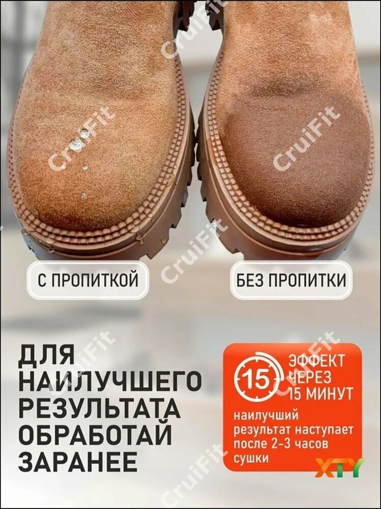 Пропитка водоотталкивающая — фото 1