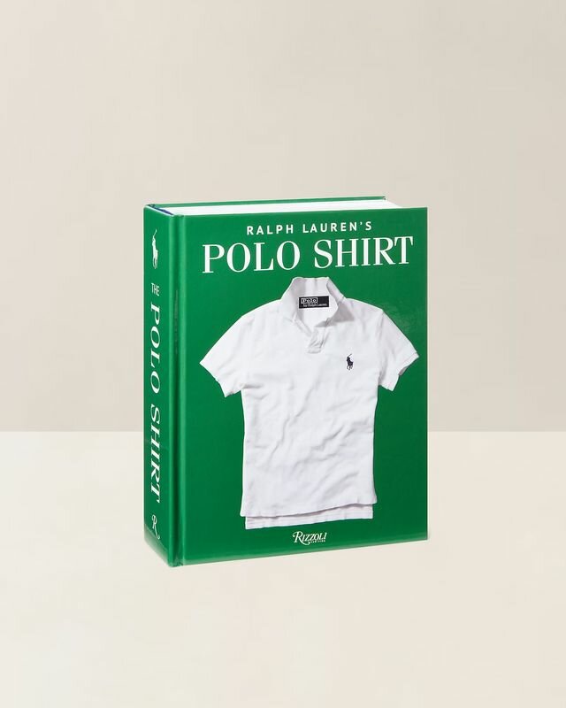 Книга Ralph Lauren's Polo Shirt Book Green на английском языке