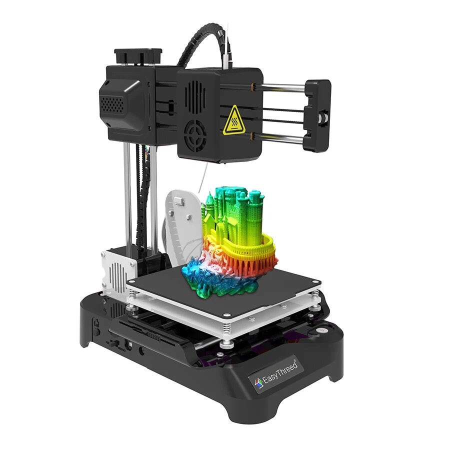 3D-принтер EasyThreed K7, цвет X1-Black — фото 1