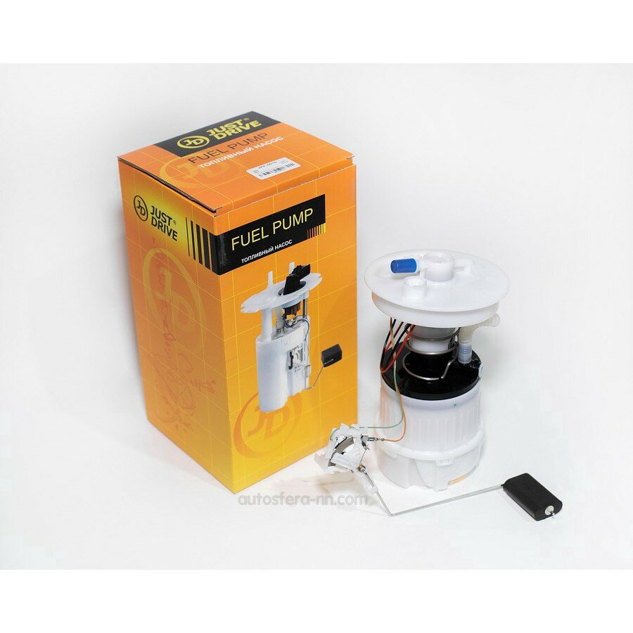 JUST DRIVE JPF0010 Насос топливный в сборе (модуль) 12v; 3bar; 100L/h