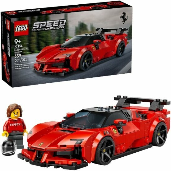 Конструктор Lego Speed Champions 77254 Ferrari SF90 XX Stradale