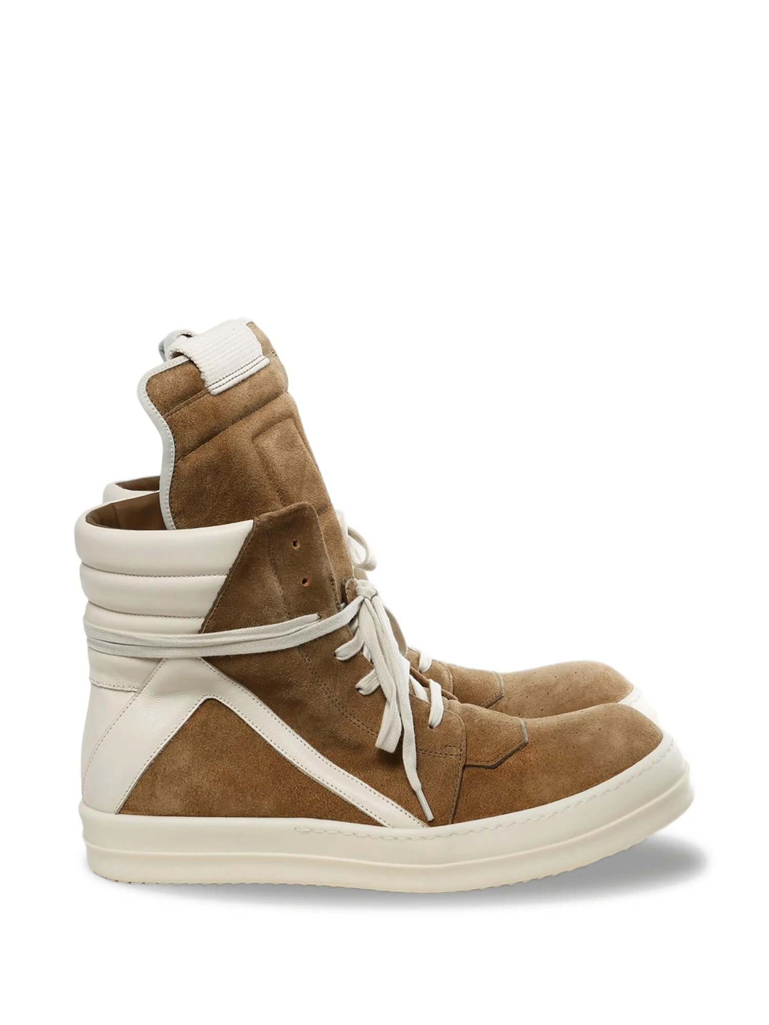 Кроссовки High-top lace-up sneakers