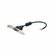 Кабель Advantech 1700008822-11 DVI to DVI port cable, DVI 19P(F)/2*10P-1.25 30CM...