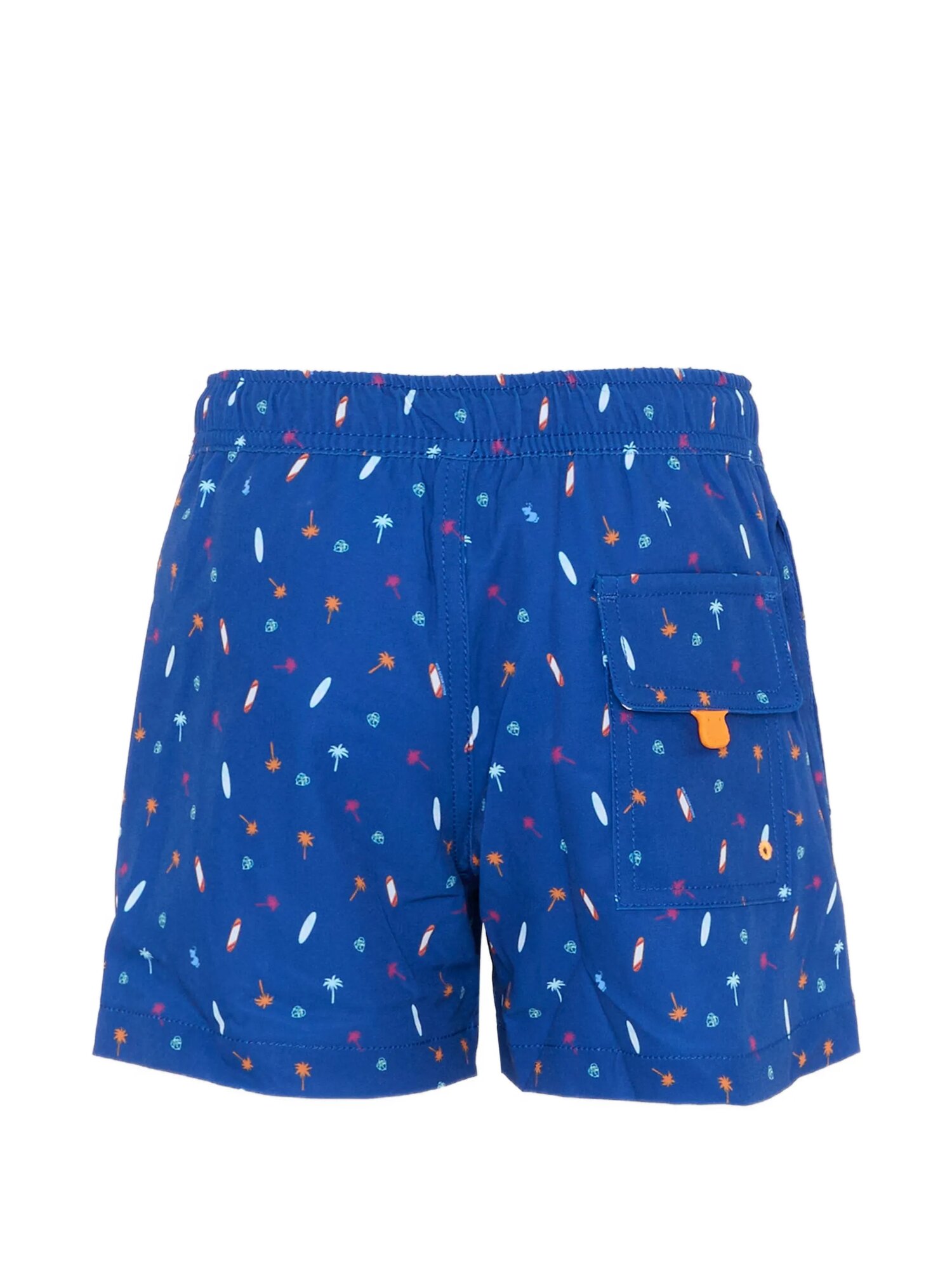 Плавки Save The Duck Printed drawstring boxer swimwear, размер 3 года, Синий принт — фото 1