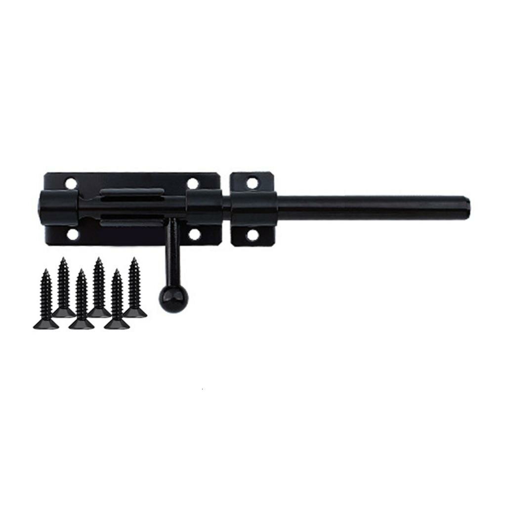 Замок-защёлка для деревянной двери, 8-дюймовый 10-ядерный