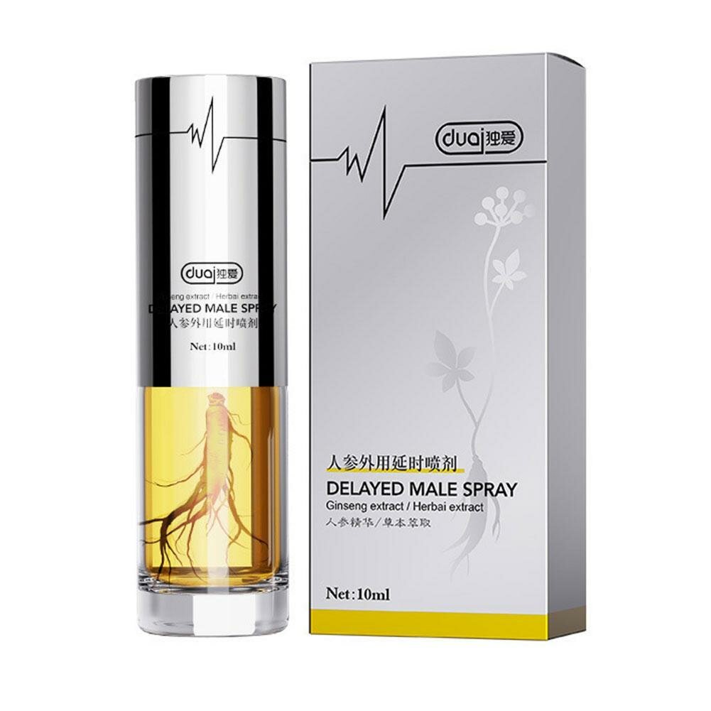 Спрей для продления полового акта Ginseng Pleasure, 10 мл