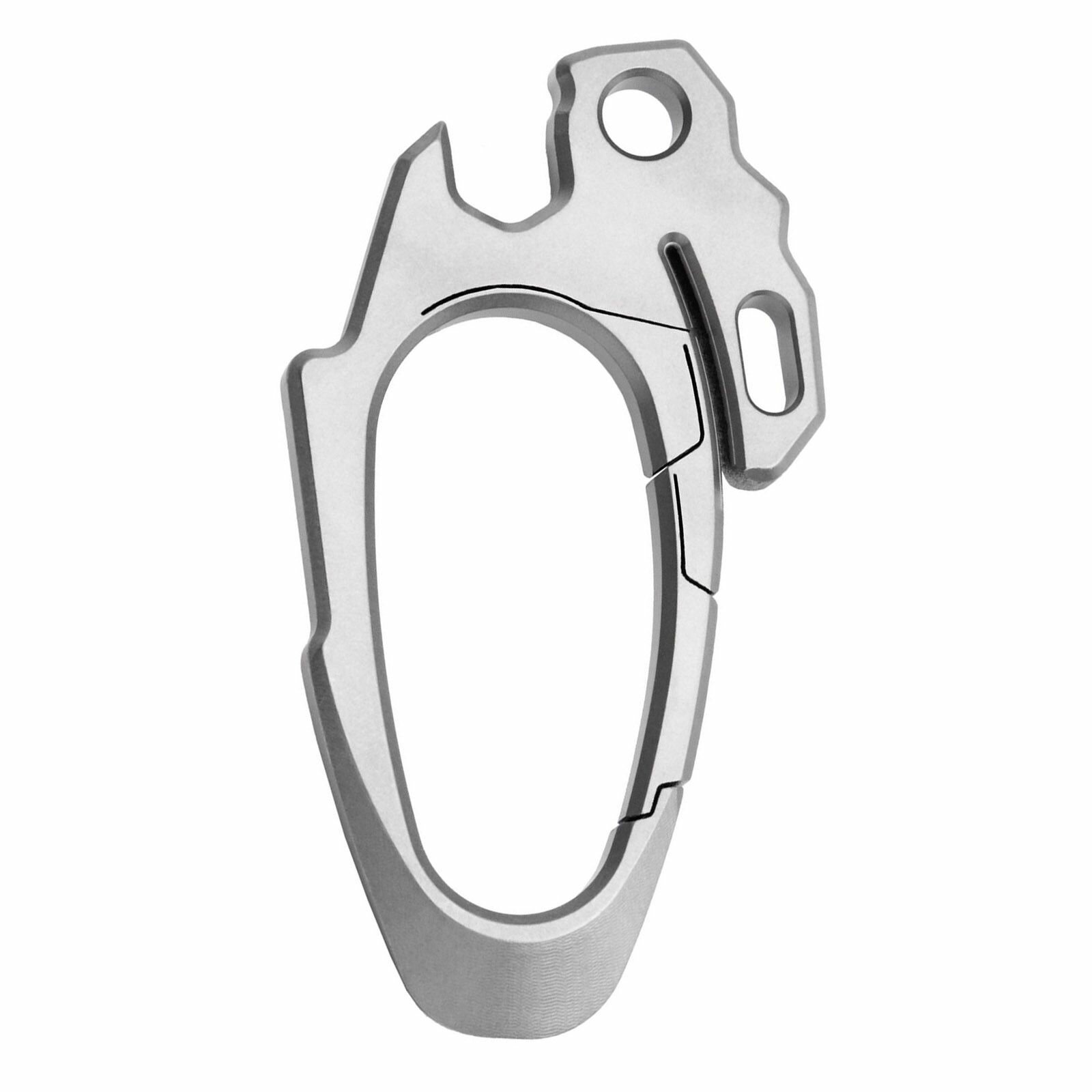 Легкий эргономичный гаджет для ключей с практичными функциями выживания на природе