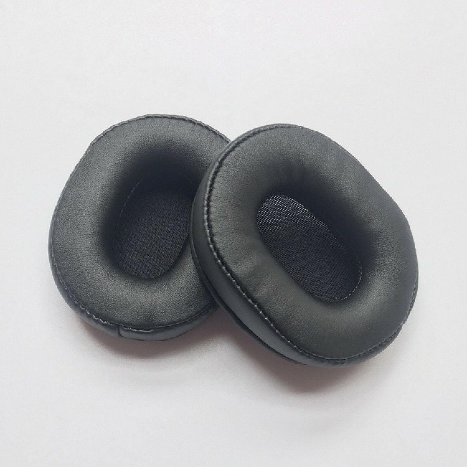 Амбушюры MyPads для наушников Sennheiser HD 2.01, HD2.20S – мягкие, черные, левый наушник