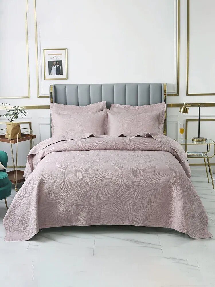 AiWinsure Покрывало patchwork quilts, Хлопок с размерами: 270 см х 250 см