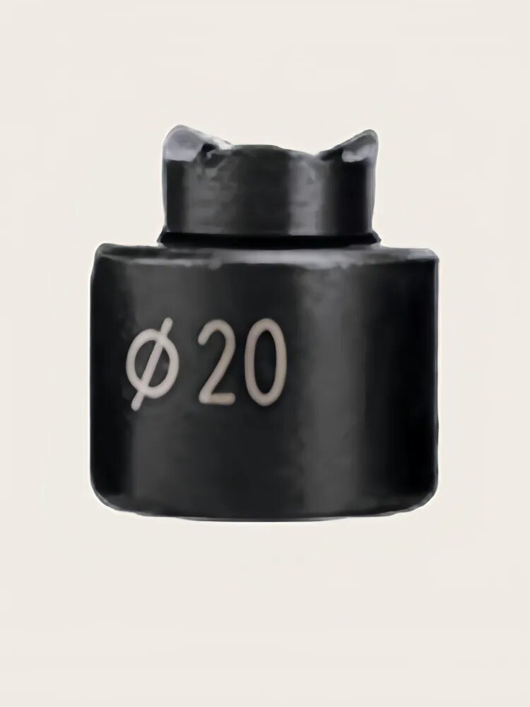 Крепление для труб 20 мм (20 штук) - Пластиковый фланец для монтажа