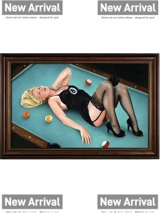 Картина "Печать струй", 40х60 см