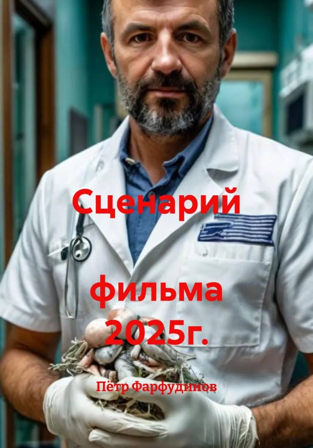 Сценарий фильма 2025г. [Цифровая книга]