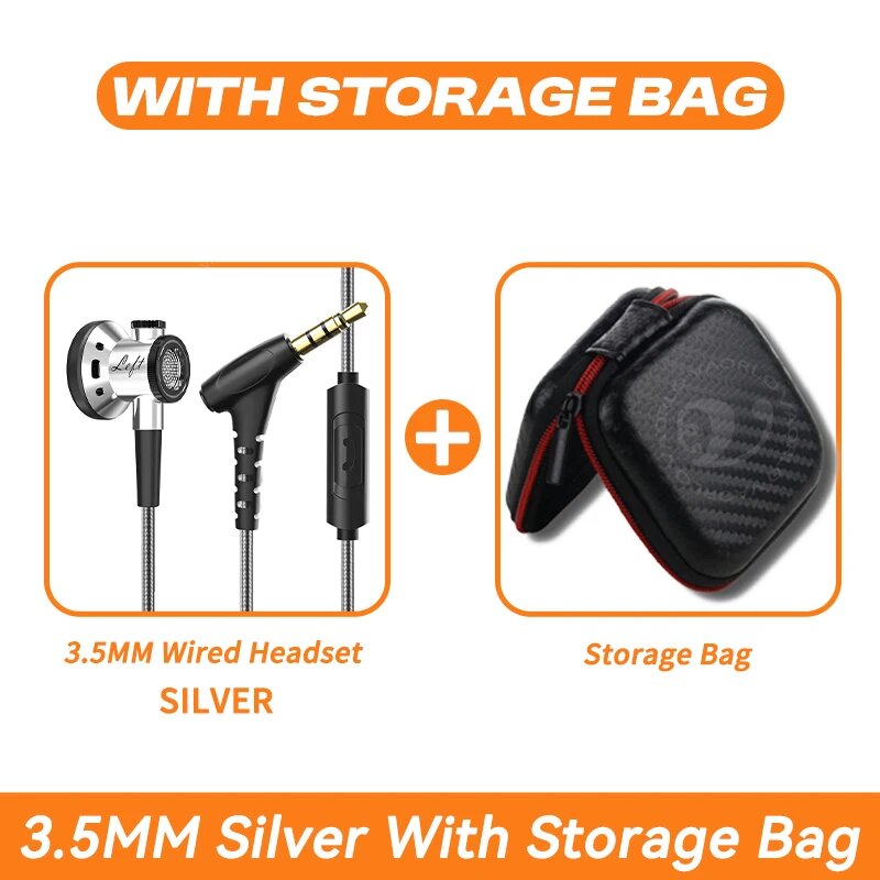 Металлические Проводные Наушники HIFI С Тяжелыми Басами, Цифровой Чип 3,5 мм/Type-C, Микрофон, Гарнитура-вкладыш Для Музыки