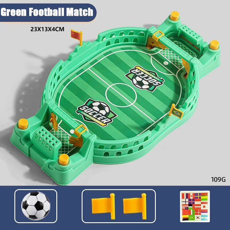Настольная футбольная игра Football Table Board Games GREEN Football Arena