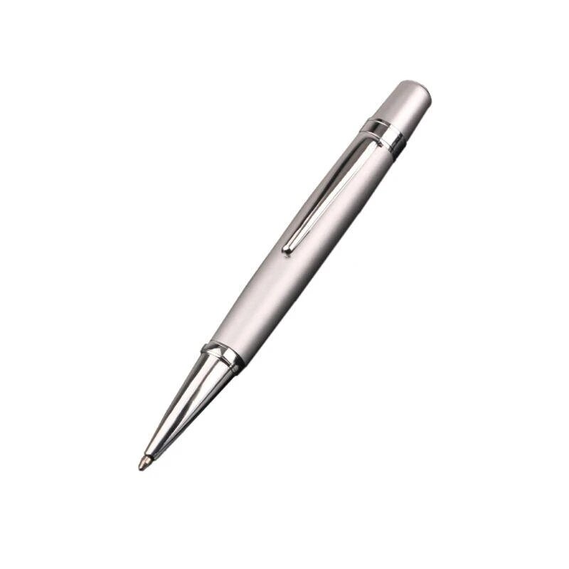 Шариковая ручка металлическая Silver 1.0 мм