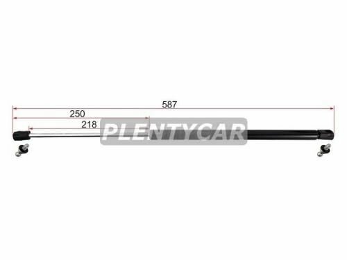 Амортизатор крышки багажника Nissan Presage U30 ST-90451-AD025 Sat