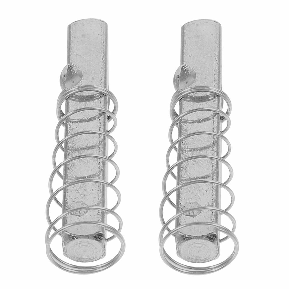 Запасные шпиндели с пружинами из нержавеющей стали для дверных ручек, 2 шт для дома