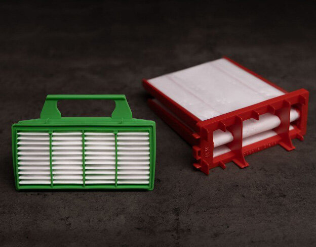 Комплект фильтров для пылесосов SEBO AirBelt K1, K2, K3: предварительный + двигательный