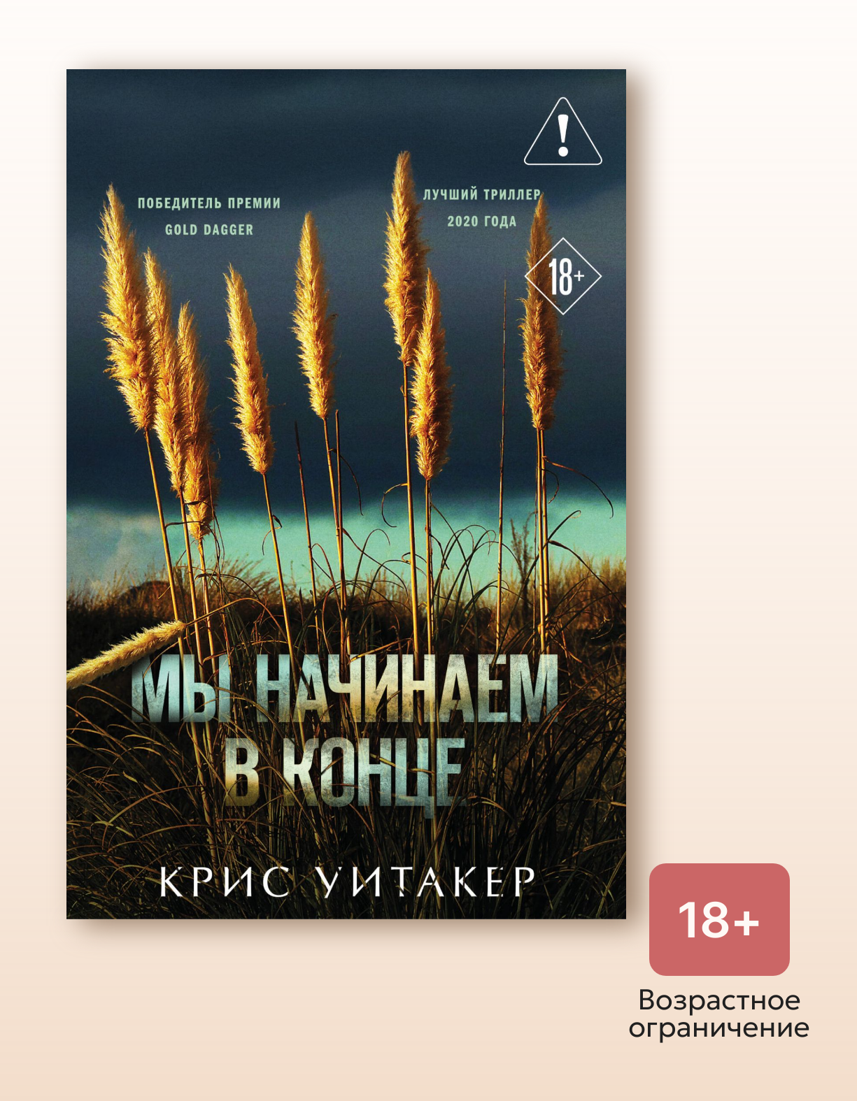 Книга "Мы начинаем в конце (формат клатчбук)", автор Уитакер К, издательство Эксмо