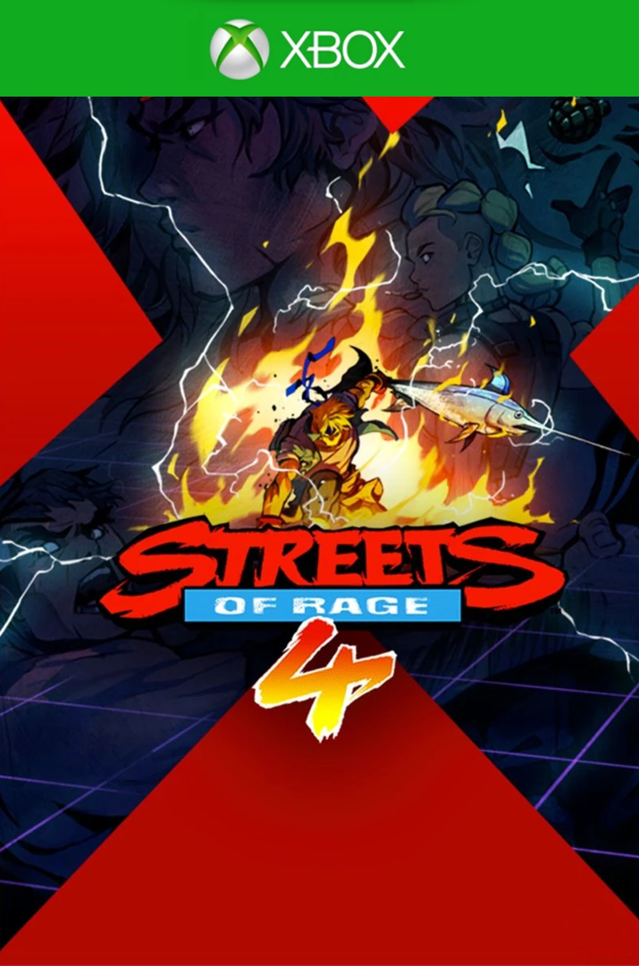 Дополнение Streets Of Rage 4 - Mr. X Nightmare для Xbox One/Series X|S, Русский язык, электронный ключ Аргентина
