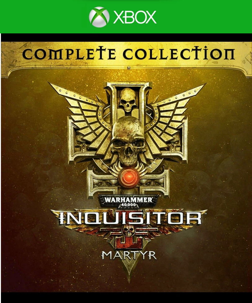 Игра Warhammer 40,000: Inquisitor Martyr Complete Edition для Xbox One/Series X|S, Русский язык, электронный ключ Аргентина