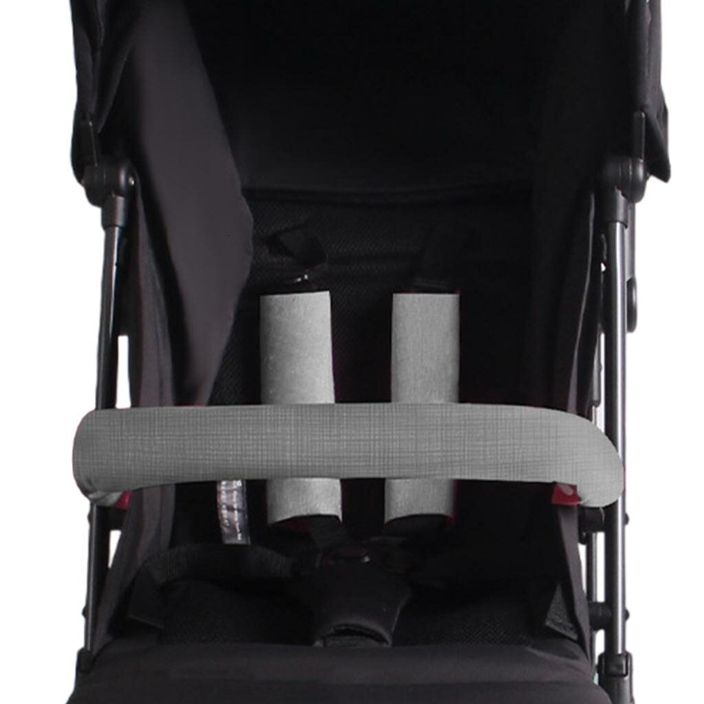 Чехол для ручки детской коляски, Серый