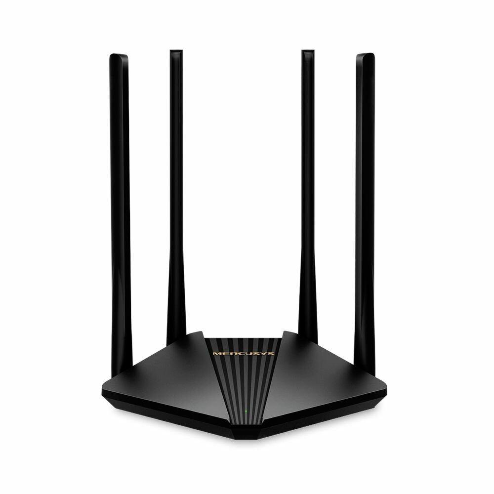 Wi-Fi Роутер Mercusys MR30G гигабитный, AC1200, 3xRJ45 1Гбит/с, режим роутер/ретранслятор, двухдиапазонный, с поддержкой Mesh