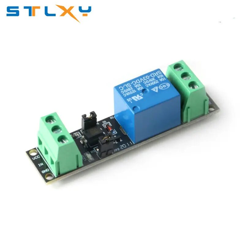 Stlxy Single Relay Isolation Drive Control Module 3V — фото 1