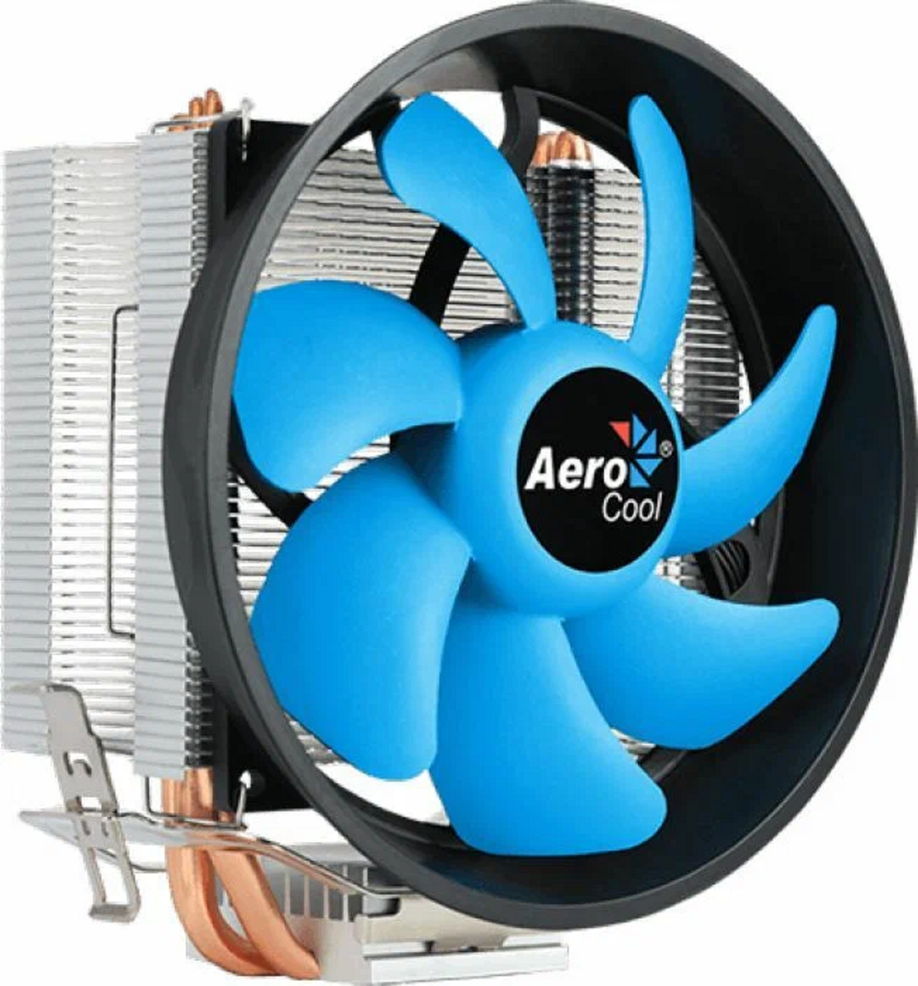 Кулер AeroCool "VERKHO 3 PLUS", для процессора, гидродинамический подшипник