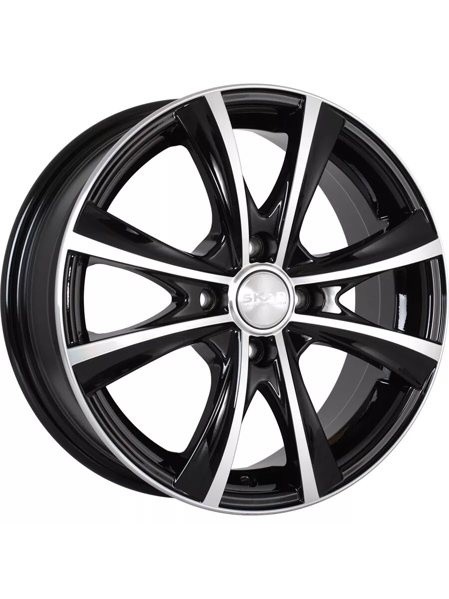 Колесный диск автомобильный СКАД Мальта 5.5xR14 4x100 ET38 DIA67.1