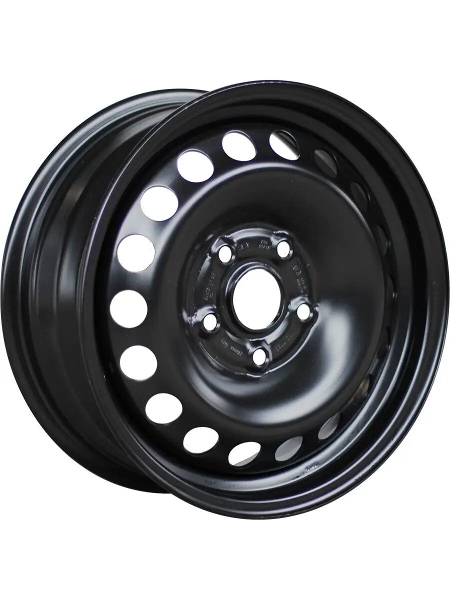 Диски автомобильные Тольятти Chevrolet Aveo/Cruze 6.5x16/5x105 D56.6 ET39 Black