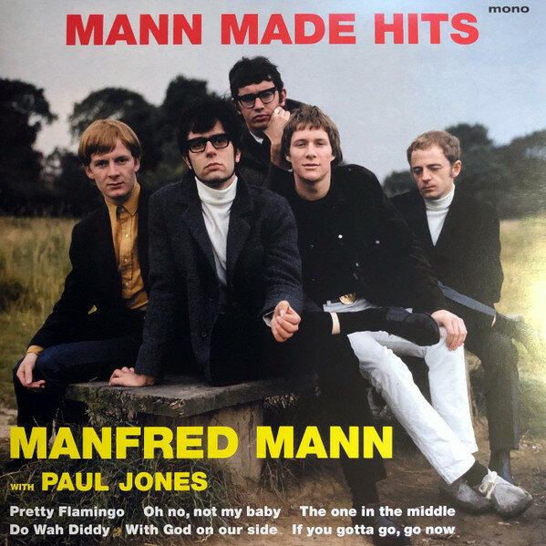 MANFRED MANN Mann Made Hits (2LP)
