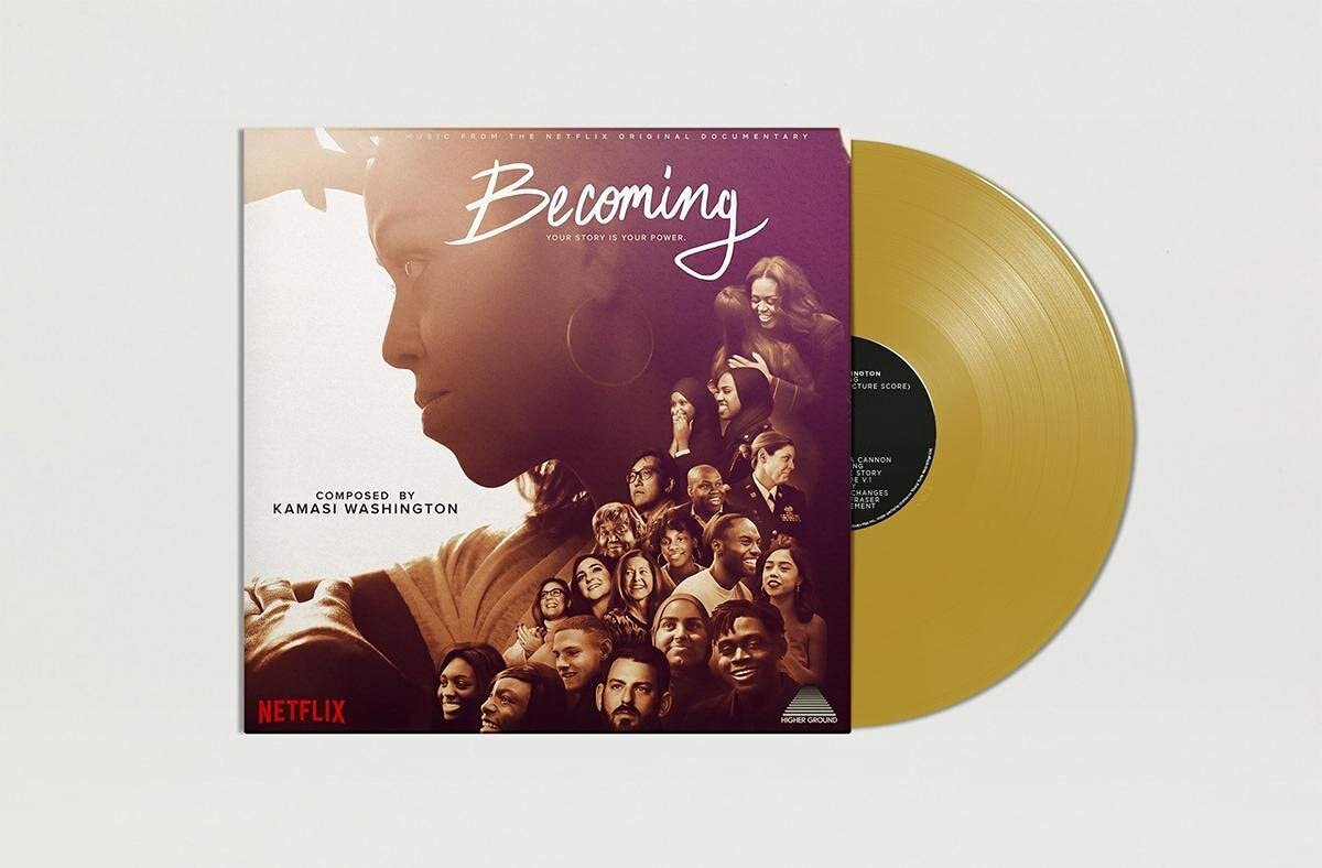 KAMASI WASHINGTON Becoming (LP)