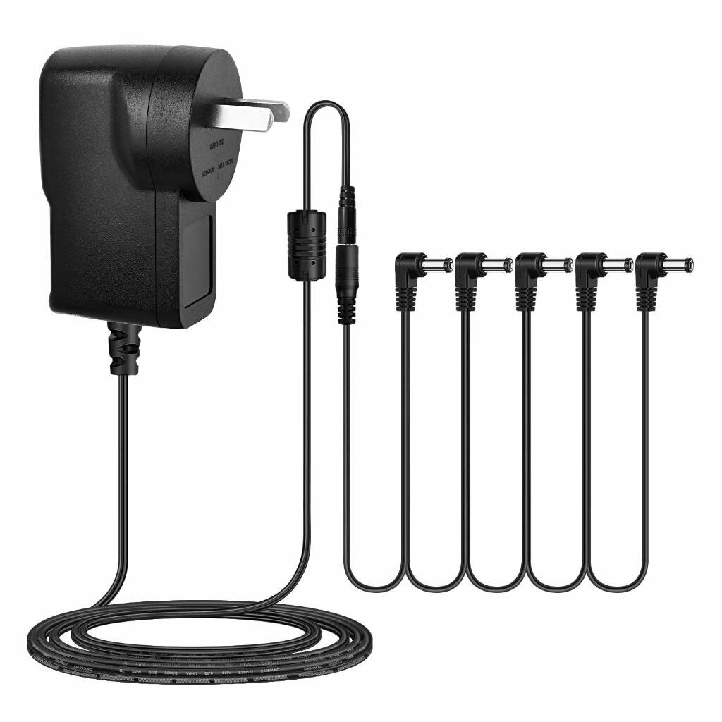 Адаптер питания для гитарных педалей 9 В, 850 мА, Вилка AU Plug